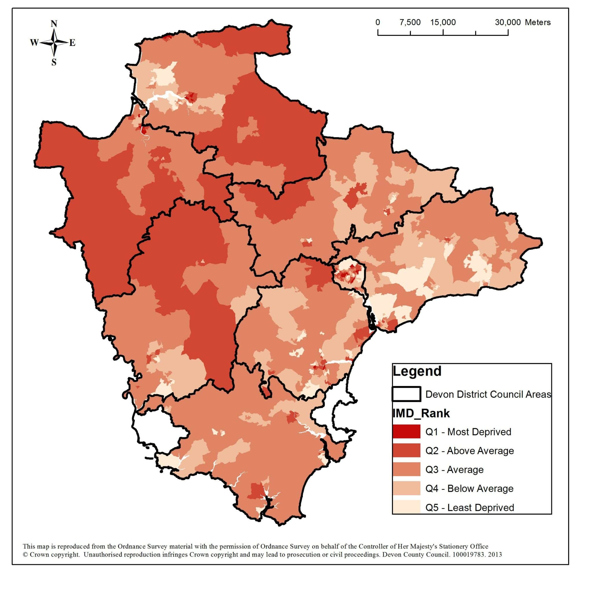 Areas Of Deprivation Uk Map at Brodie Hannell blog