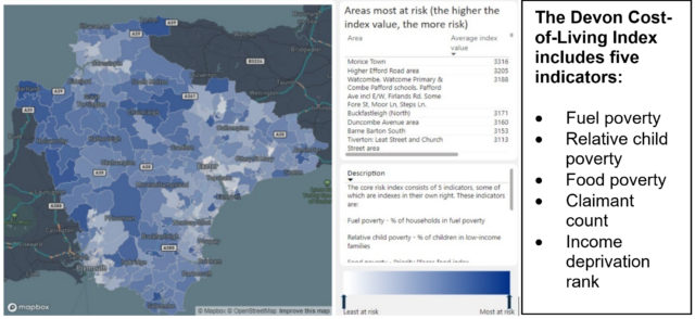 Poverty in Devon 2024 - Devon Health and Wellbeing