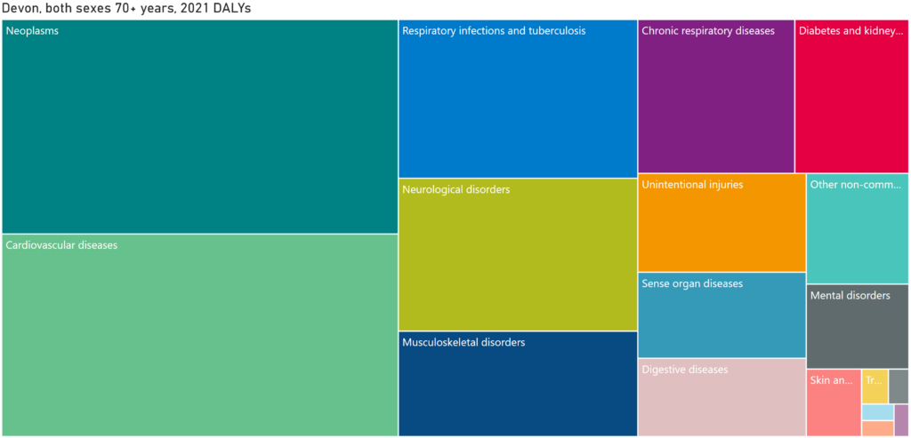 Annual Public Health Report 2023-24: Health in An Ageing Devon - Devon ...
